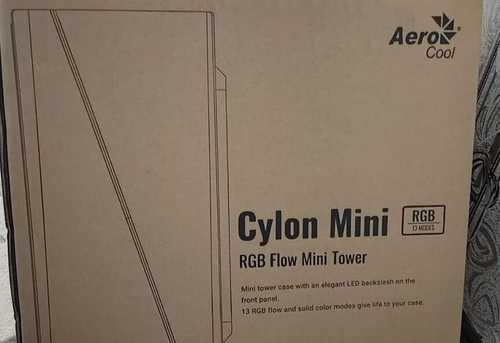 AeroCool Cylon Mini Black новый