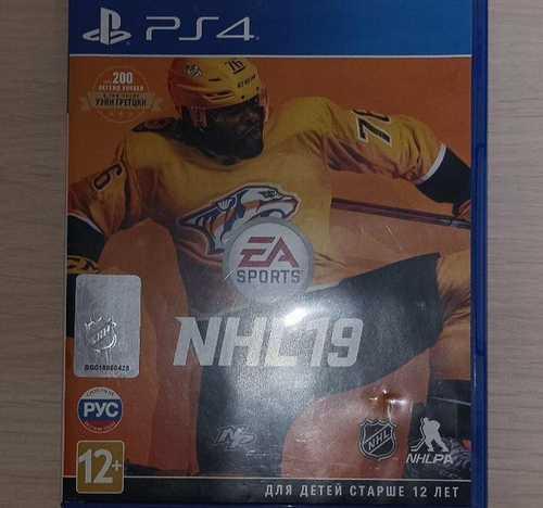 NHL 19 ps4