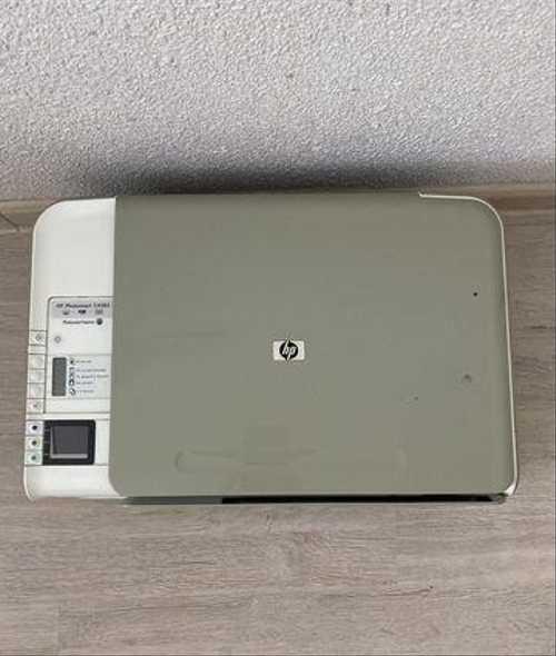 Hp photosmart c4283 как сканировать