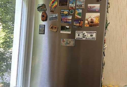 Холодильник бу beko газовая плита Стенка