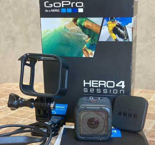 Gopro hero 4 session