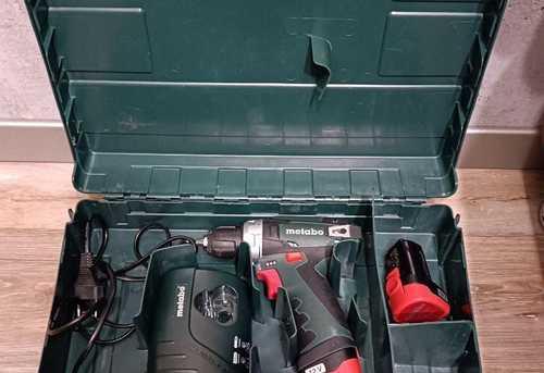 Шуруповерт metabo powermaxx bs 12