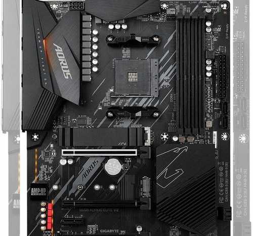 Материнская плата gigabyte B550 aorus elite V2