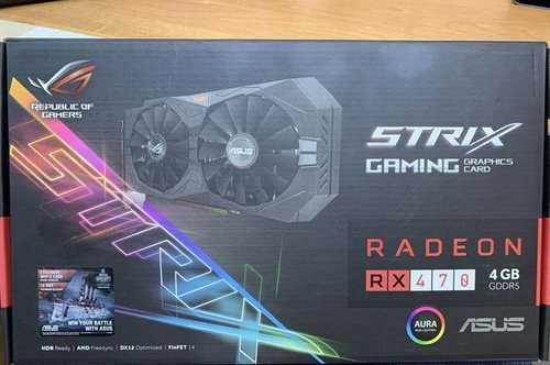 Asus rog strix RX470