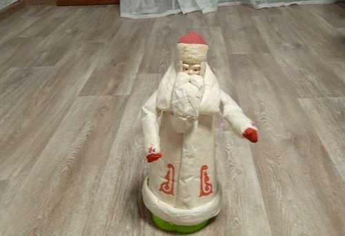 Дед Мороз папье машье 30 см