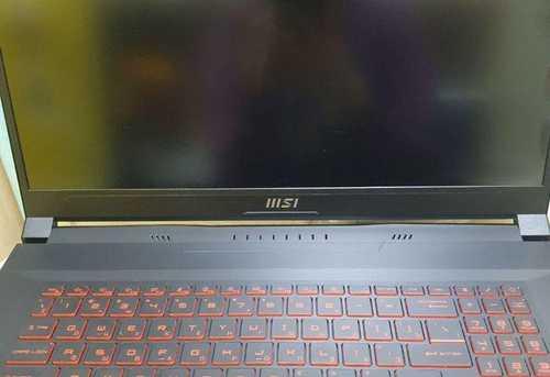 Игровой ноутбук msi katana gf76 12uc