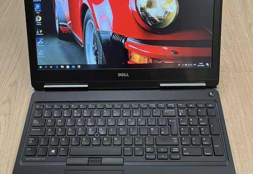 Dell Precision 7510 - i7 - 512 ssd - FHD IPS