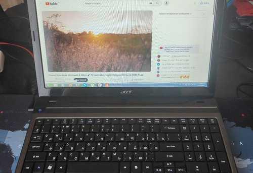 Acer aspire 5750G