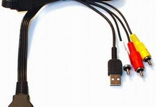 Sony USB AV кабель VMC-MD2 разъем type2