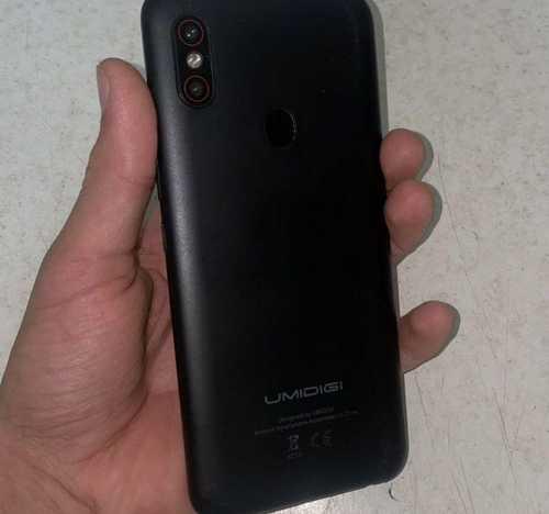 UMIDIGI F1, 4/128 ГБ