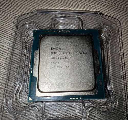 Процессор Intel Celeron G1820