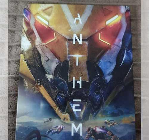 Игра для playstation ps4, anthem