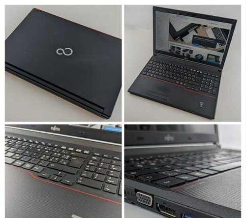 Ноутбук Fujitsu LifeBook E554