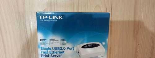 Принтсервер / принт-сервер TP-link TL-PS110U