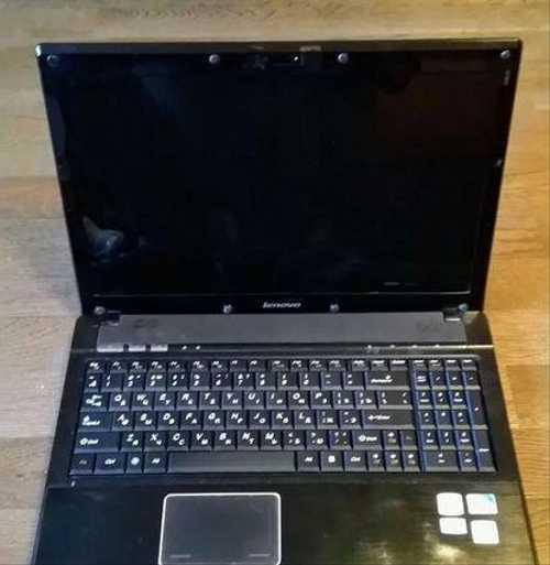 Ноутбук lenovo G560, Core i3, GeForce