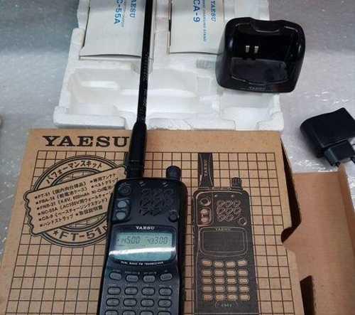 Радиостанция Yaesu FT-51