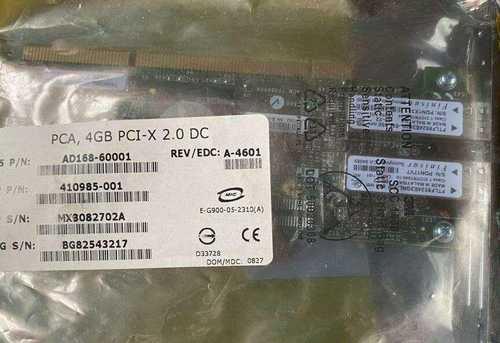 Контроллер AD168-60001 FC2243 4Gb PCI-X 2.0 DC HBA