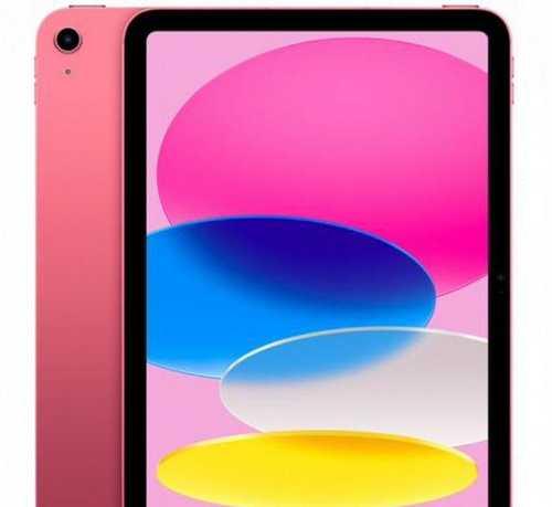 iPad 10 10.9 (2022) 64гб LTE Розовый