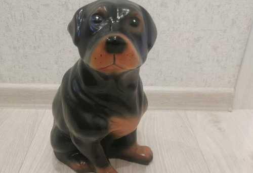 Фигурка статуэтка собака (копилка), 35 см