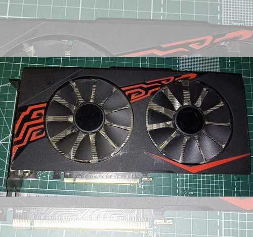 Видеокарта rx 570 8gb