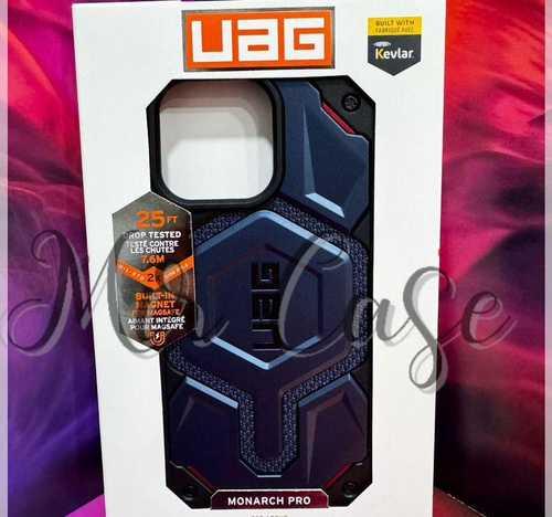 Чехол Uag Monarch Pro iPhone 16 Pro Max Mallard)