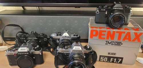 Фотоаппарат Pentax MX, ME Super, Super Program, MG
