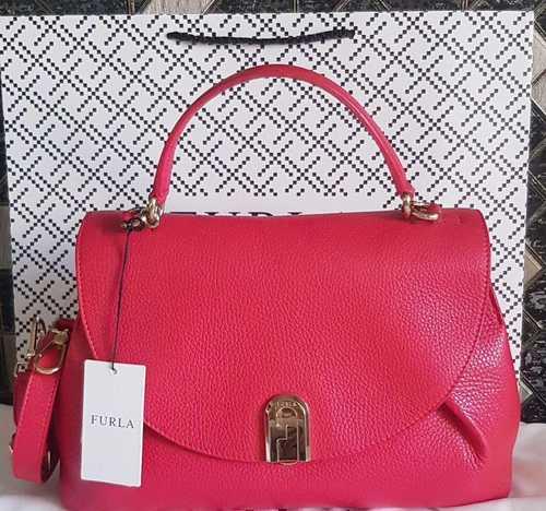 Новая сумка Furla Sleek,coccinelle,coach,pinko,cos