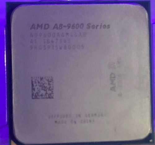 Процессор AMD A8-9600