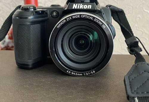 Компактный фотоаппарат Nikon l 120