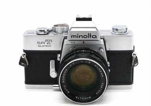 Minolta SRT Super kit (Japan, 1980)