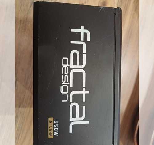 Блок питания Fractal integra 550w