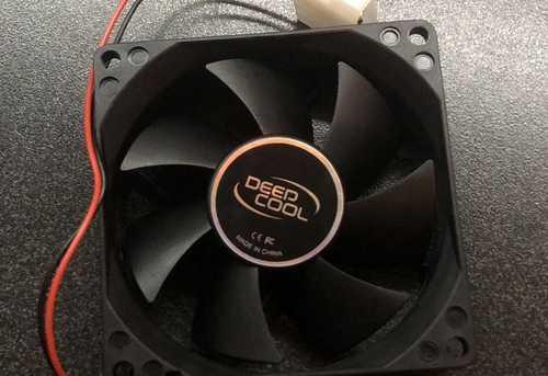 Кулер процеccорный deepcool xfan 80