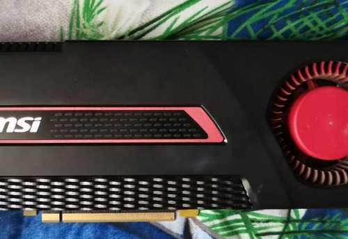 MSI AMD Radeon HD 7970 3гб