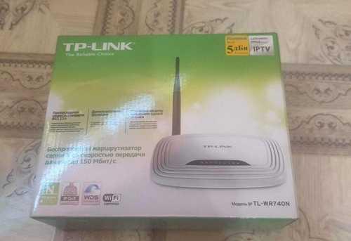 Беспроводной маршрутизатор TP-link