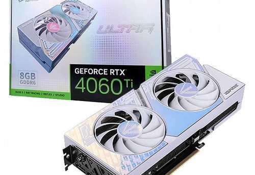 Colorful RTX4060Ti Ultra W DUO OC 8GB-V новая