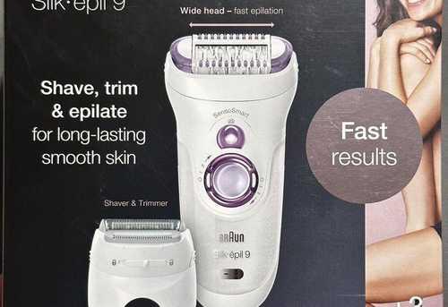 Эпилятор braun silk epil 9 ses 9-710