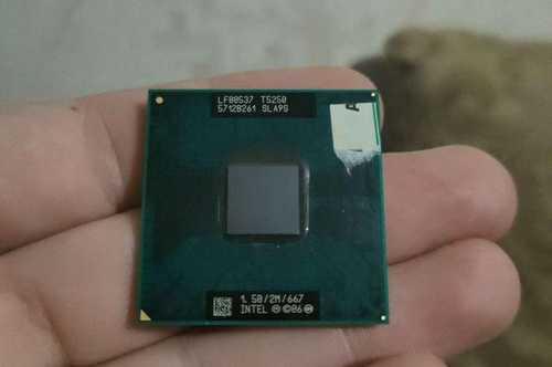 Процессор intel core 2 duo T5250