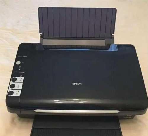 Принтер epson CX 4300 с пзк