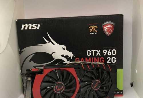 GTX 960 MSI Twin Frozr