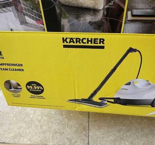 Пароочиститель Karcher SC 2 EasyFix новый гарантия