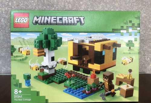 Lego Minecraft 21241 Пчелиный коттедж