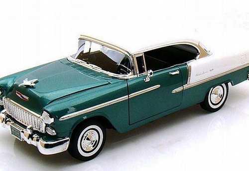 Модель автомобиля Chevrolet Bel Air Hard 1955 1:18