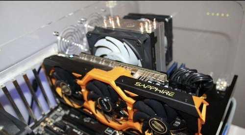 Видеокарта r9 290x