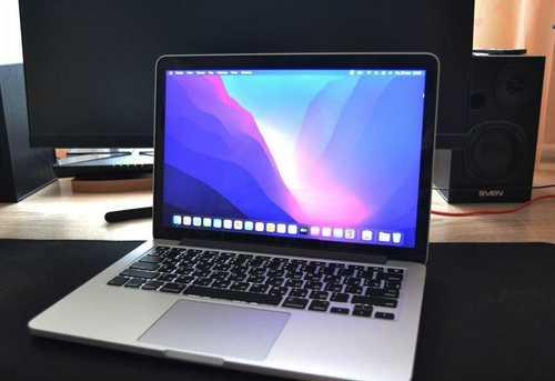 MacBook Pro 13 (2015), 256 ГБ, Core i5, 2.7 ГГц, RAM 8 ГБ, Intel Iris Graphics 6100