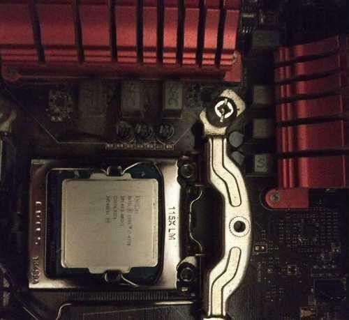 Intel core i7 4770k, MSI Z87-GD65 Gaming