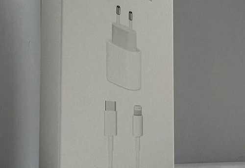 Зарядное устройство для телефона iPhone 2в1
