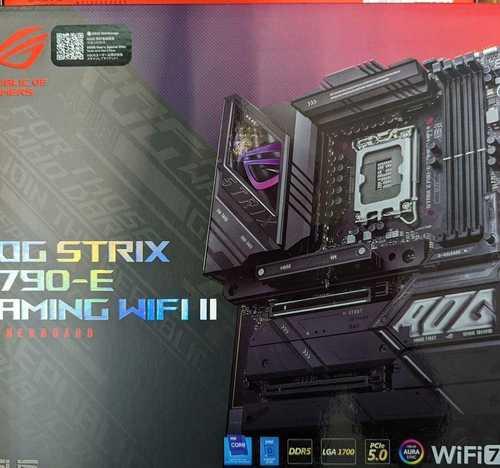 Asus ROG Strix Z790-E V2 Gaming Wifi II Gen14 NEW