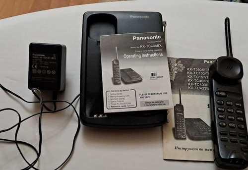 Panasonic KX-TC408BX и 1025 радиотелефон домашний