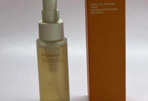 Пенка Sulwhasoo gentle cleansing foam