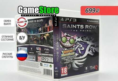 Saints Row The Third (PS3, русские субтитры) б/у